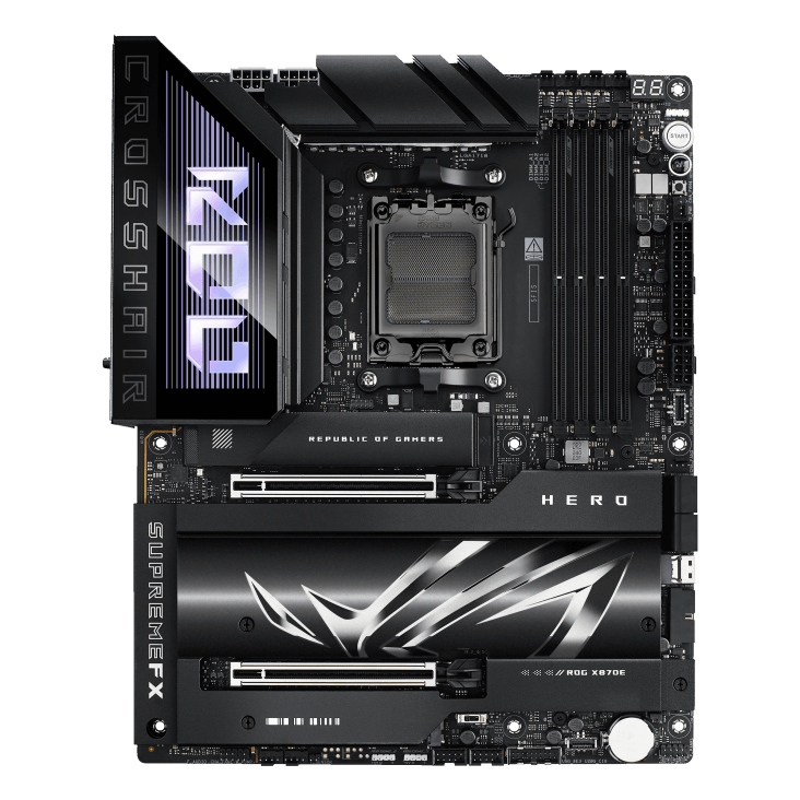 Asus ROG Crosshair X870E Hero – ESP-Tech