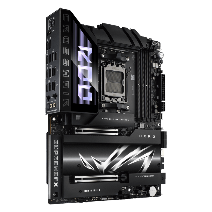Asus ROG Crosshair X870E Hero – ESP-Tech