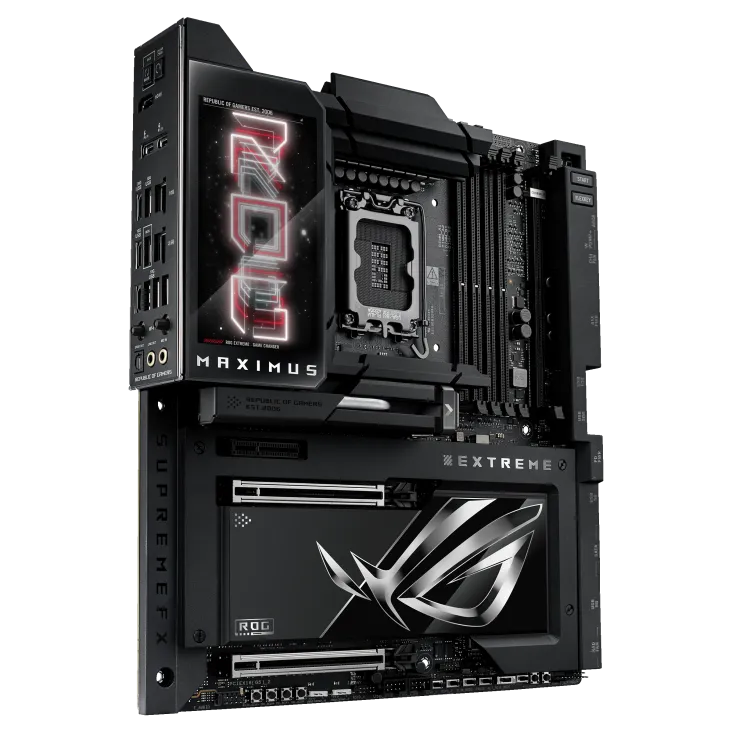 Asus ROG Maximus Z890 Extreme – ESP-Tech