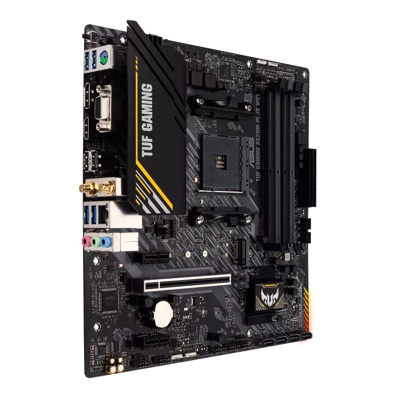 Asus TUF Gaming A520M-Plus Wifi – ESP-Tech