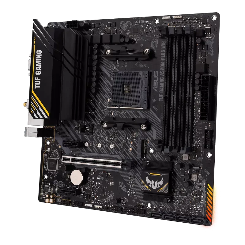 Asus TUF Gaming A520M-Plus Wifi – ESP-Tech