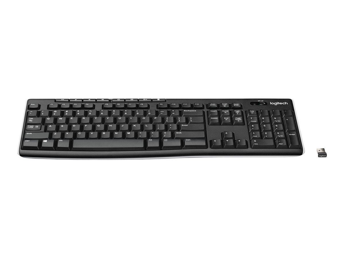 Logitech K270 Keyboard Without Fil FR – ESP-Tech