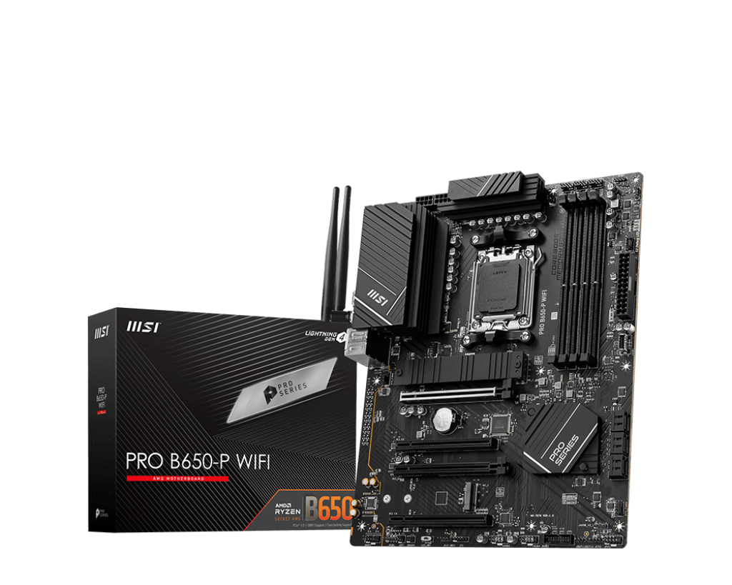 MSI Pro B650-P Wifi – ESP-Tech